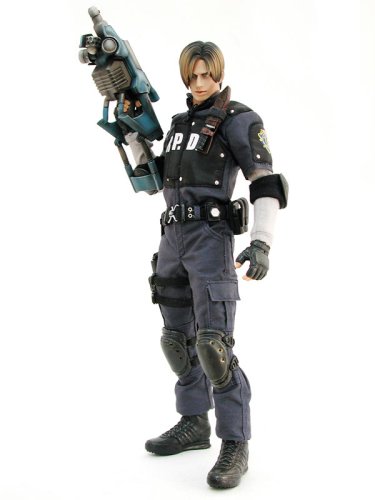 Hot Toys Resident Evil 4 Deluxe 12 inch Action Figure Leon S. Kennedy ...