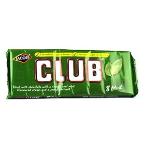 Amazon.com: Jacobs Club Biscuits Mint 8 Pack 195g