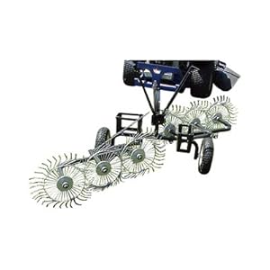 Yard Tuff ACR-600T Straight Line Acreage Rake, 55-Inch