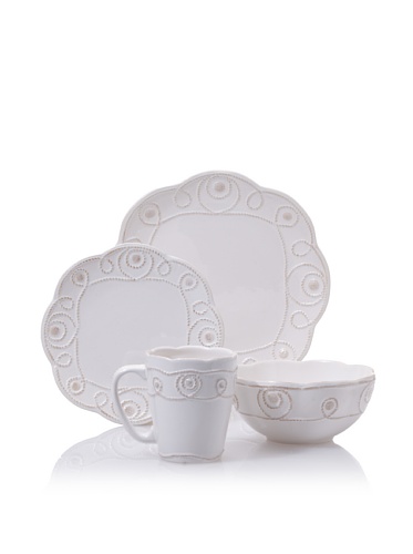 American Atelier Bianca Braid 16-Piece Dinnerware Set ...