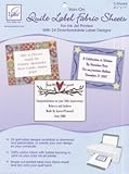 How to Make a Quilt Label