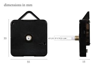 Mecanisme horloge hermle quartz 2100