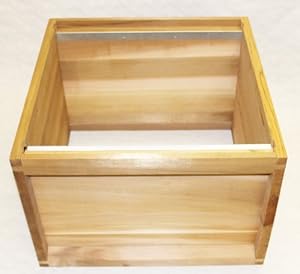 Amazon.com : National Bee Hive Cedar Deep Brood Box (21429) : Pet Supplies