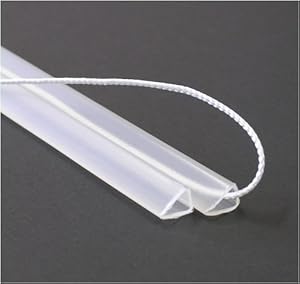 Clear Poster Hanger Set For 24 Inch Posters With Cord: Amazon.co.uk ...