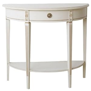 Furniture Link Chateau Half Moon Table: Amazon.co.uk: Kitchen & Home