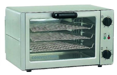 Commercial Convection Oven – Cadco – Quarter Size Pan Capacity – with ...