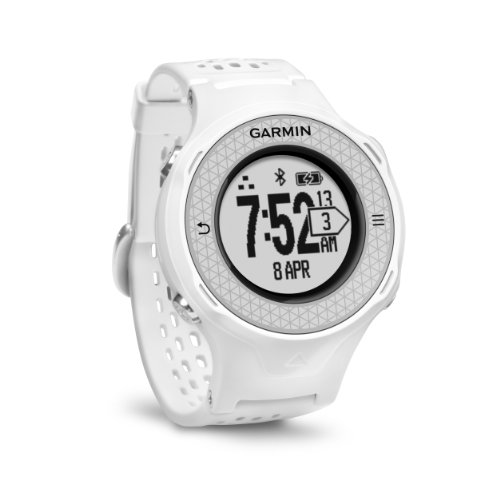 Garmin Approach S4 White Gps Watch - tanetmeo-mp3