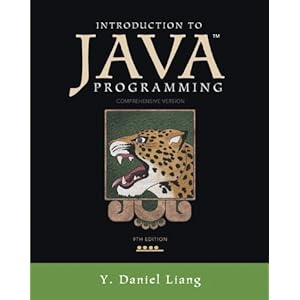 Introduction to Java Programming, Comprehensive Version (9th Edition ...