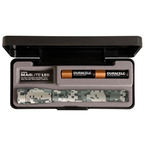 Maglite Mini LED 2-Cell AA Flashlight in Presentation Box, - Want It All