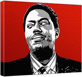 Bernie Mac Pop Art Painting (100% Original Painting. Not a Print ...