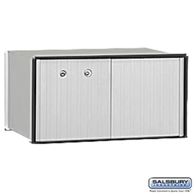 1 Door Aluminum Parcel Locker USPS Access - Buy