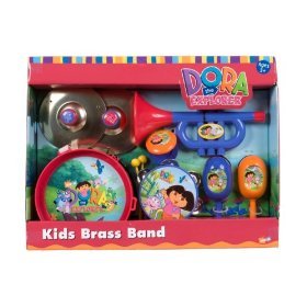 Amazon.com: Dora the Explorer Music Brass Band Toy: Toys & Games