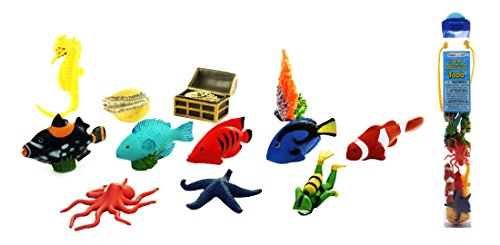 Safari Ltd Coral Reef Toob Set S699104 095866699109