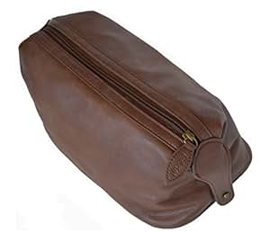 Faux Leather Men's Travel Toiletry Bag | Paul Smith