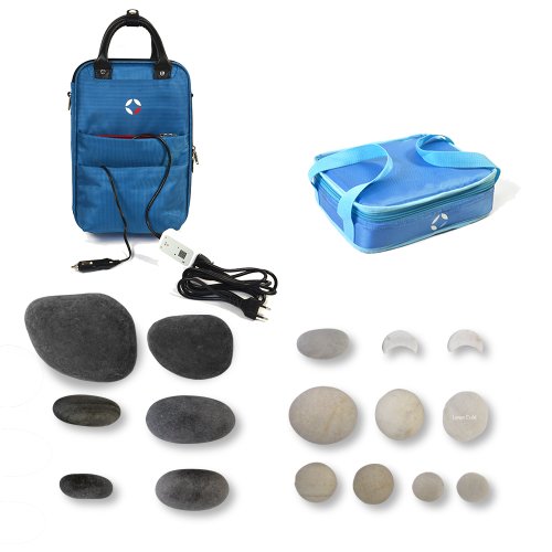 Vulsini A16BC Mini Hot Stone Heater/ Cold Bag with Sacrum and Extra ...