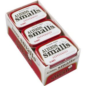 Amazon.com : Altoids -Smalls- Peppermint (Pack of 9) : Candy Mints ...