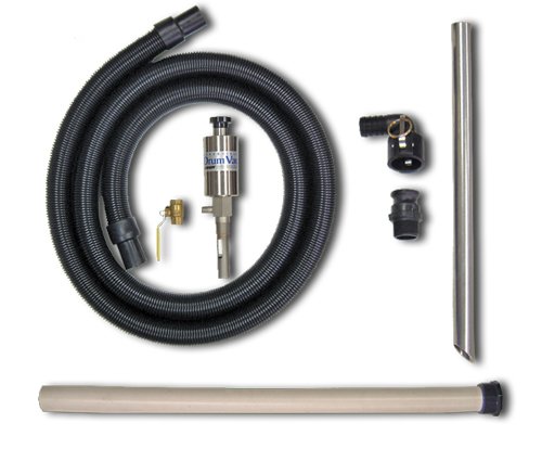 55 Gallon Reversible Drum Vac System - Want It All