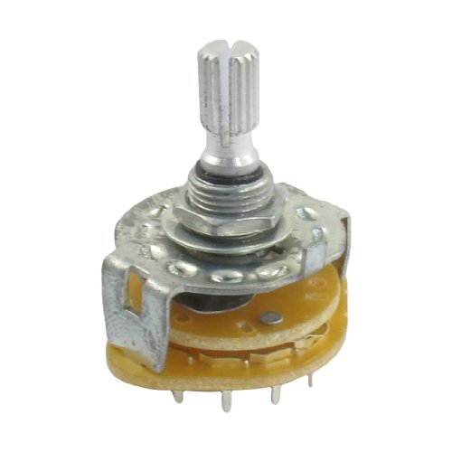 uxcell® Panel PCB Wiring Rotary Switch 2 Pole 6 Positions 1 - Import It All