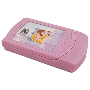 Amazon.com: Disney's Magical Play Phone - PRINCESS (Tiana, Cinderella ...
