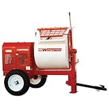 12 Cubic Foot 230V Single Phase Whiteman Poly or Hydraulic Mortar Mixer ...