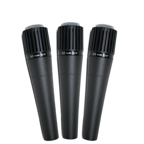 GLS Audio Instrument Microphone ES-57 & Mic Clip - Professional Series ...