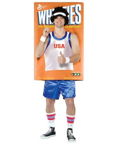 Adult Wheaties Cereal Box Costume of Champions! (Shorts/Wristbands not ...