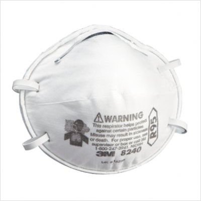 R95 Particulate Respirators – 3m 8240 r95 resp (20/box) | Respirators ...