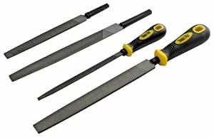 TradesPro 836671 Changeable Wood File Set, 6-Piece - File Handles ...