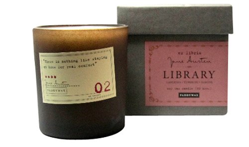 Library Candle - FindGift.com