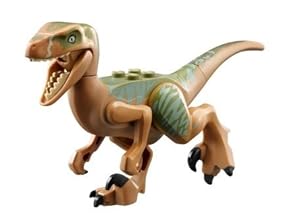 Amazon.com: LEGO Jurassic World Park Dinosaur Minifigure - Echo Raptor ...