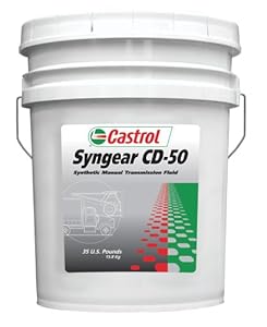 Amazon.com: Castrol 37527 Syngear CD 50 Gear Lubricant - 35 lb.: Automotive