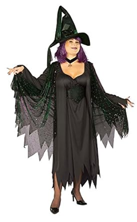 Amazon.com: Forum Novelties Women's Plus-Size Mystic Witch Costume ...