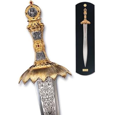Amazon.com : Sword of the Archangel Michael Replica : Other Products ...