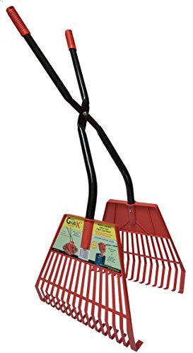 Garden GrabX GGX003 Super Lightweight Leaf Grabber Home Lawn Gardening ...