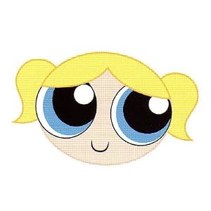 Powerpuff Girls Bubbles Face