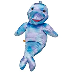Build a Bear Workshop 16 in. Sea Splash Dolphin Stuffed Animal