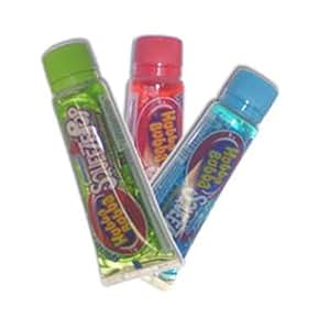 Amazon.com : Hubba Bubba Assorted Sour Squeeze Pop Liquid Candy Tubes ...