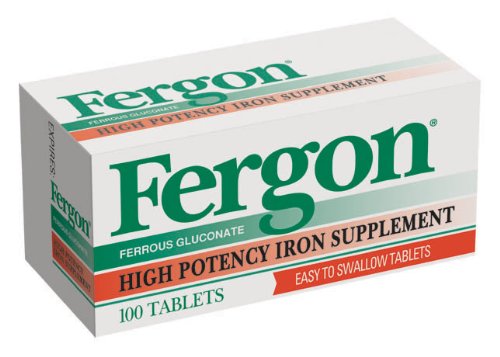 ferrous gluconate 324 mg