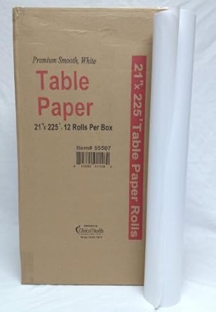 Amazon.com: Premium Exam Table Paper Rolls 21x225: Industrial & Scientific