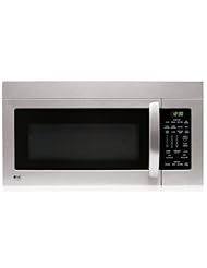 Us Prices LG LMV1680ST 1.6 cu. ft. Over-the-Range Microwave Oven with ...