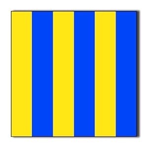 Amazon.com: US Navy Golf Signal Flag Decal Sticker 5.5": Automotive