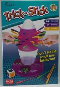 Amazon.com: Trick Stick Dont Drop The Ball Game: Toys & Games