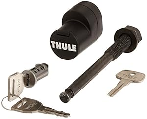 Amazon.com: Thule STL2 Snug-Tite Lock One Key System Locking Hitch Pin ...