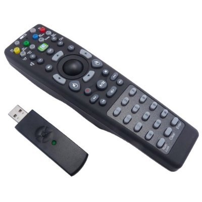 DSI 2.4 Ghz Windows Media Center MCE PC Remote Control with Trackball ...
