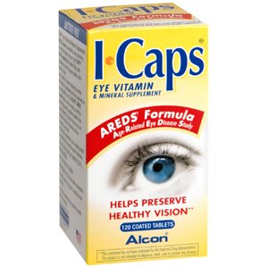 Amazon.com: ICAPS AREDS FORM TAB 120TB ALCON LABORATORIES INC: Health ...