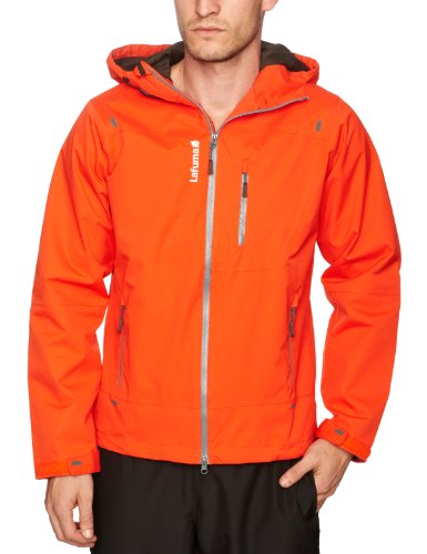 Lafuma Men's Floe Jacket Waterproof Hiking Jacket - Orange, X-Large ...