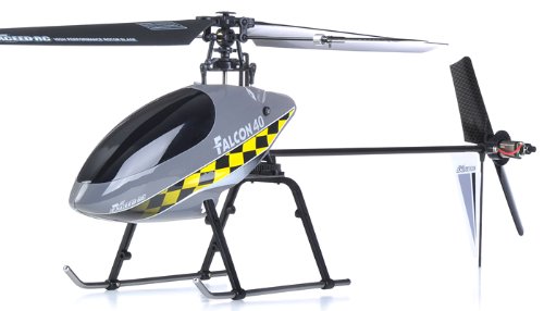 Exceed RC 2.4Ghz Falcon 40 V2 4-Channel RC Helicopter RTF Fixed Pitch ...