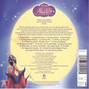 Aladdin Original Soundtrack Special Edition