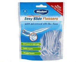 Wisdom Easy Slide Angled Flosser | Nakosite