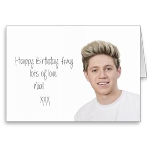 One Direction Birthday Cards
